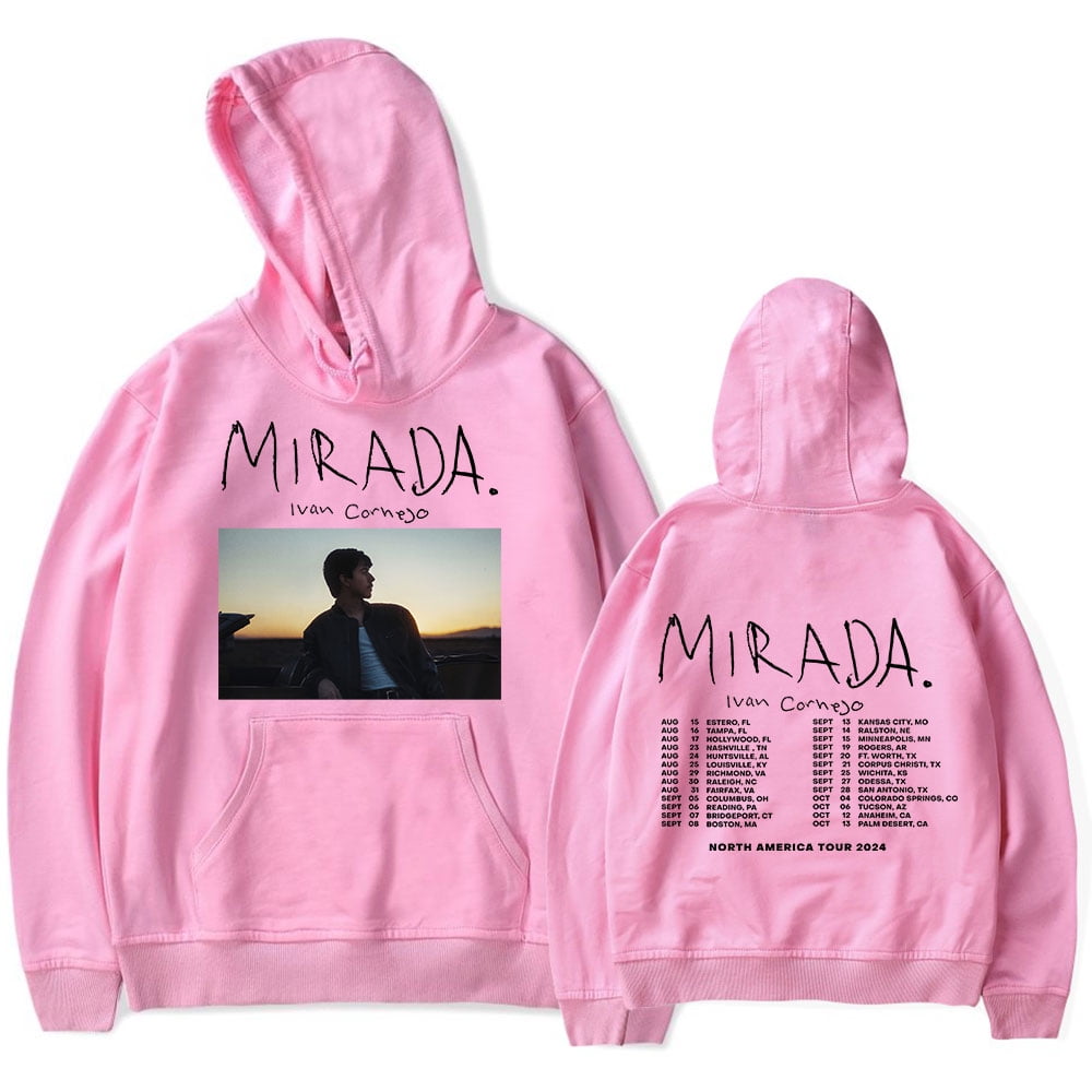 Ivan Cornejo Merch Hoodie Mirada 2024 Tour Sweatshir Men Women Fashion ...