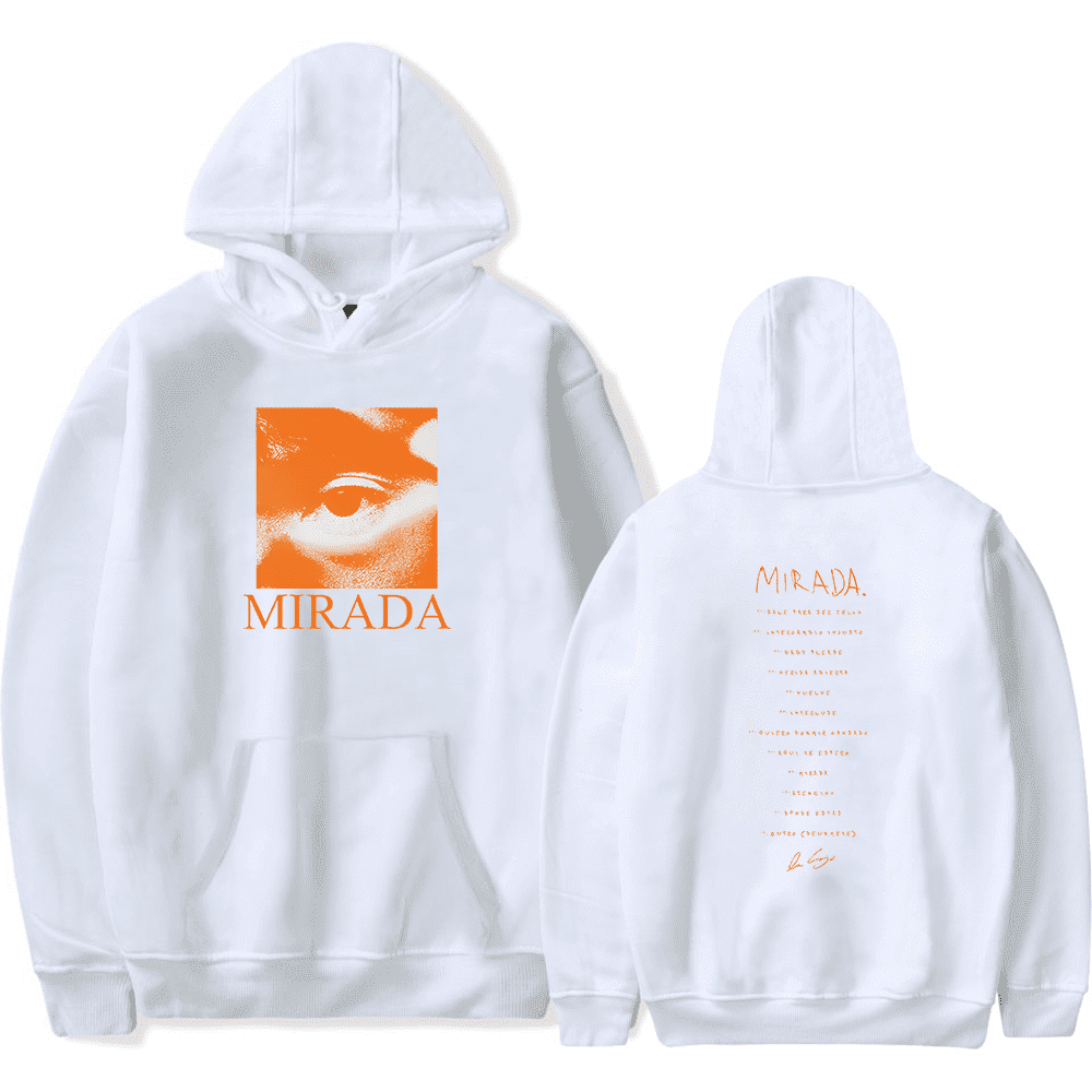 Ivan Cornejo Merch Hoodie Mirada Hoodies Men Women Long Sleeve ...
