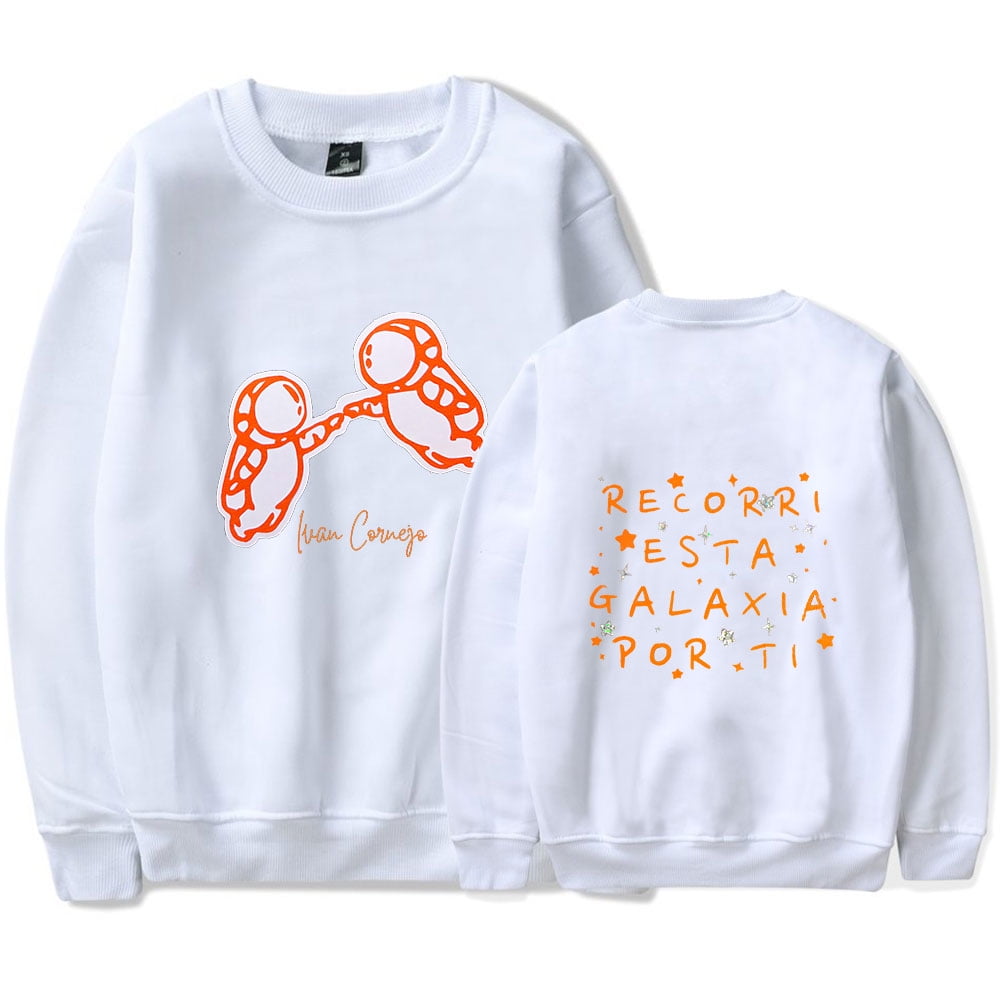 Ivan Cornejo Merch Long Sleeve Crewneck Sweatshirt For Men/Women Unsiex ...