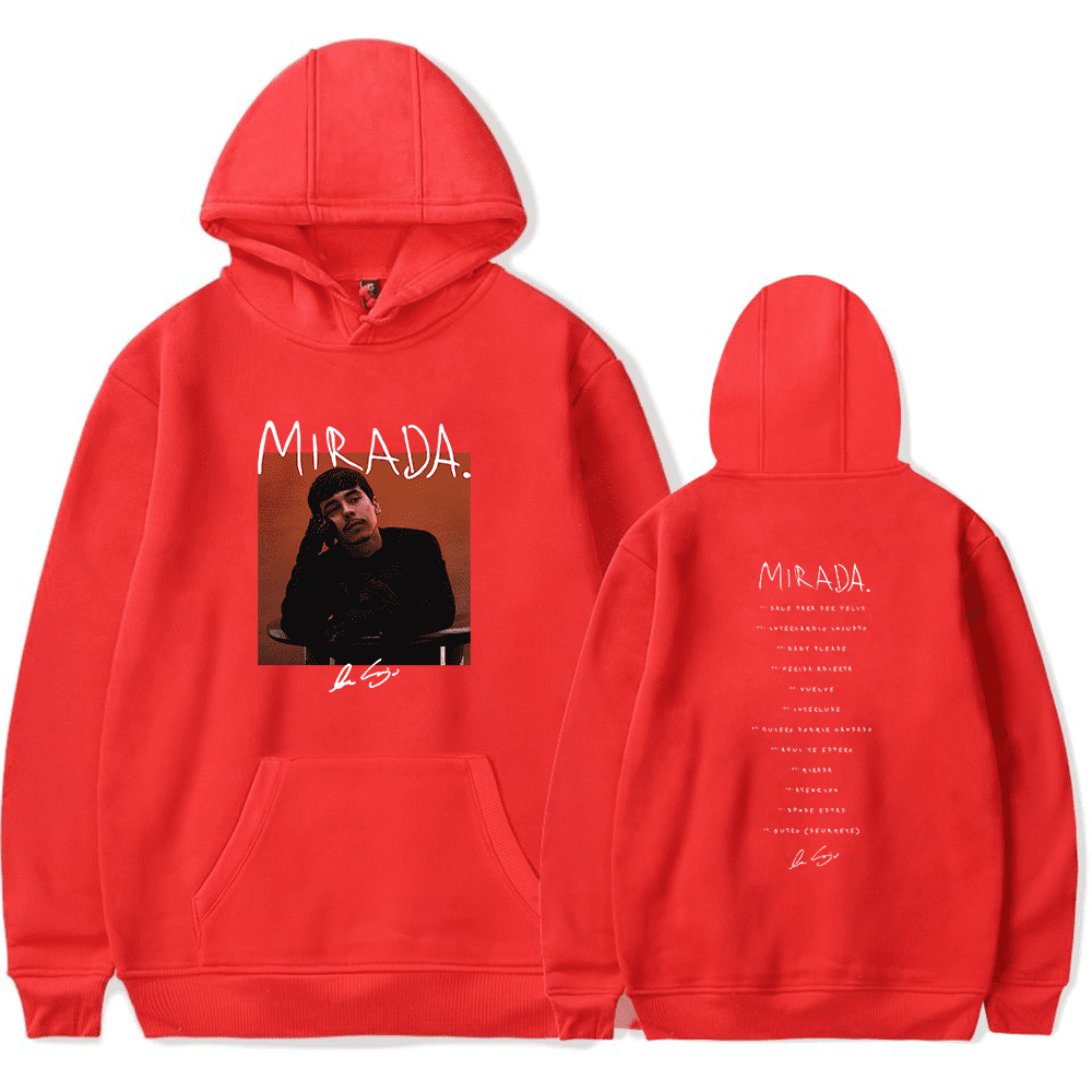 Ivan Cornejo Merch Mirada Photo Tracklist Hoodies Pullovers Hoodie ...