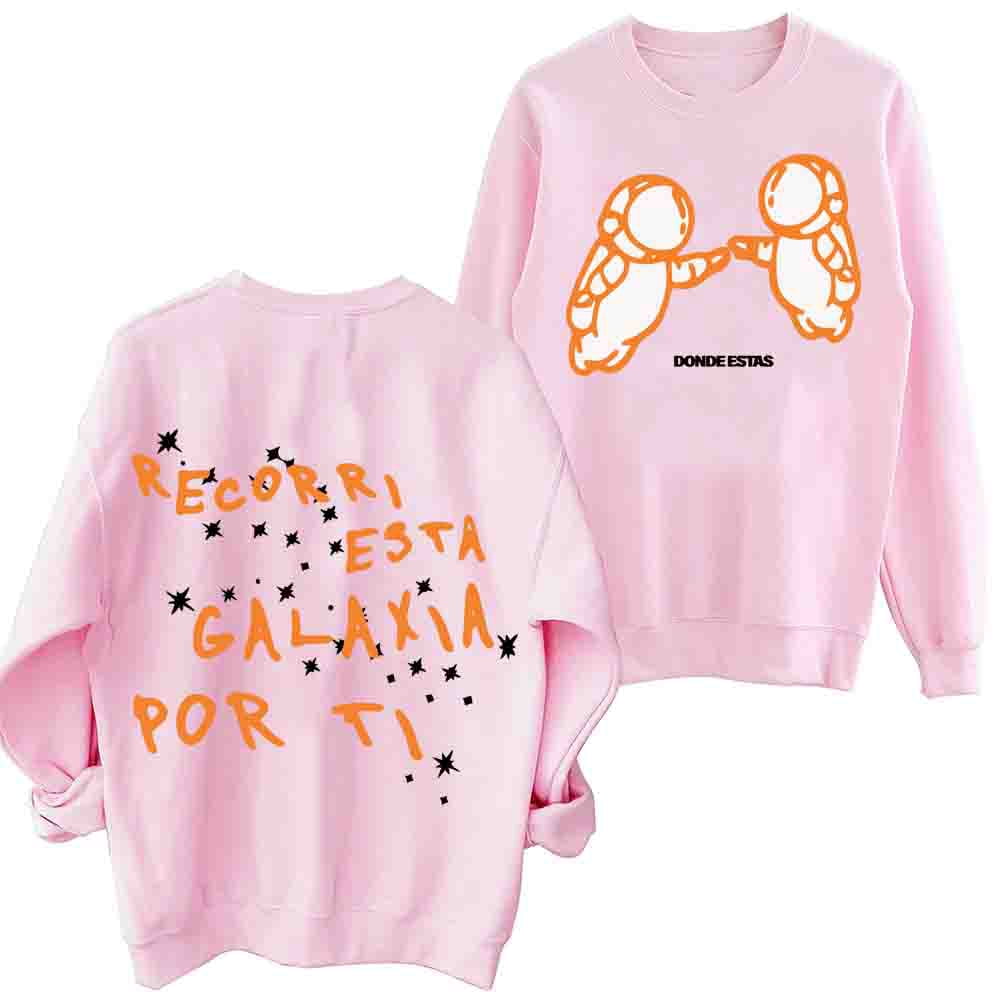 Ivan Cornejo Merch Mirada Tour 2024 Sweatshirt Harajuku Round Neck Long ...