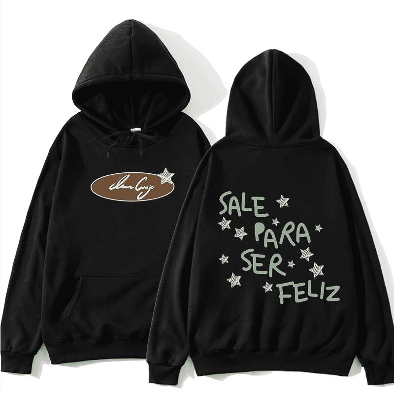 Ivan Cornejo Merch Sale Para Ser Feliz New Logo Pullover Hoodies Men ...