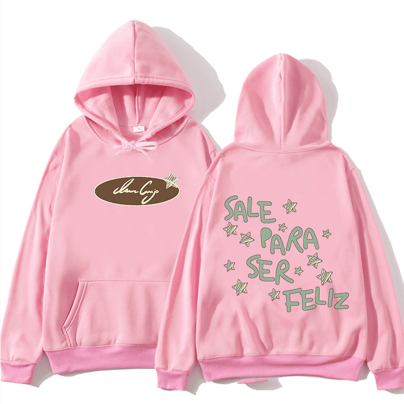 Ivan Cornejo Merch Sale Para Ser Feliz New Logo Pullover Hoodies Men ...