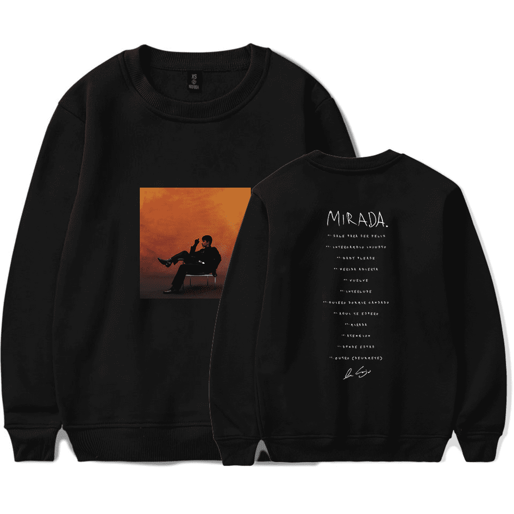 Ivan Cornejo Merch Sweatshirt Intercambio Injusto Single Cover Crewneck ...