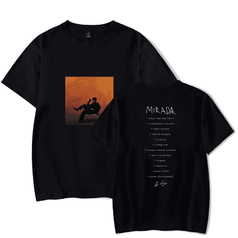Ivan Cornejo Merch T Shirts Intercambio Injusto Album Cover T-shirt For ...