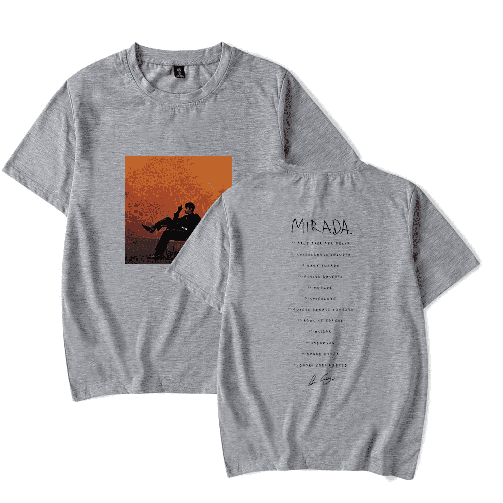 Ivan Cornejo Merch T Shirts Intercambio Injusto Album Cover T-shirt For ...