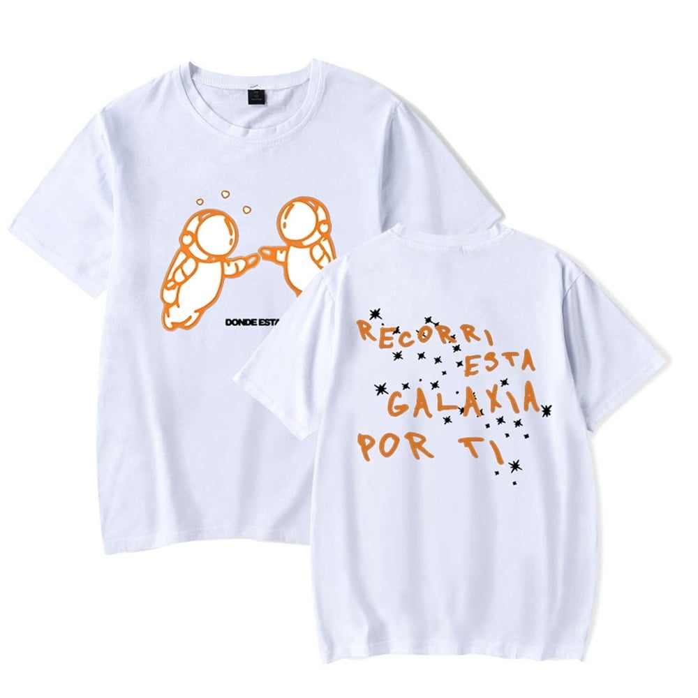 Ivan Cornejo Merch T-shirt Tour New Print Logo Unisex Fashion Round ...