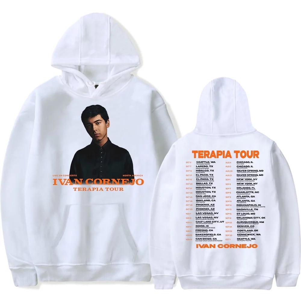 Ivan Cornejo Merch Terapia Tour 2023 Women Men Singer Hoodie - Walmart.com