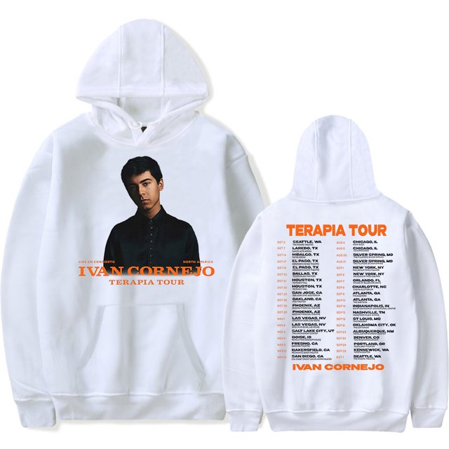 Ivan Cornejo Merch Terapia Tour Hoodies Winter Men/Women Hooded ...