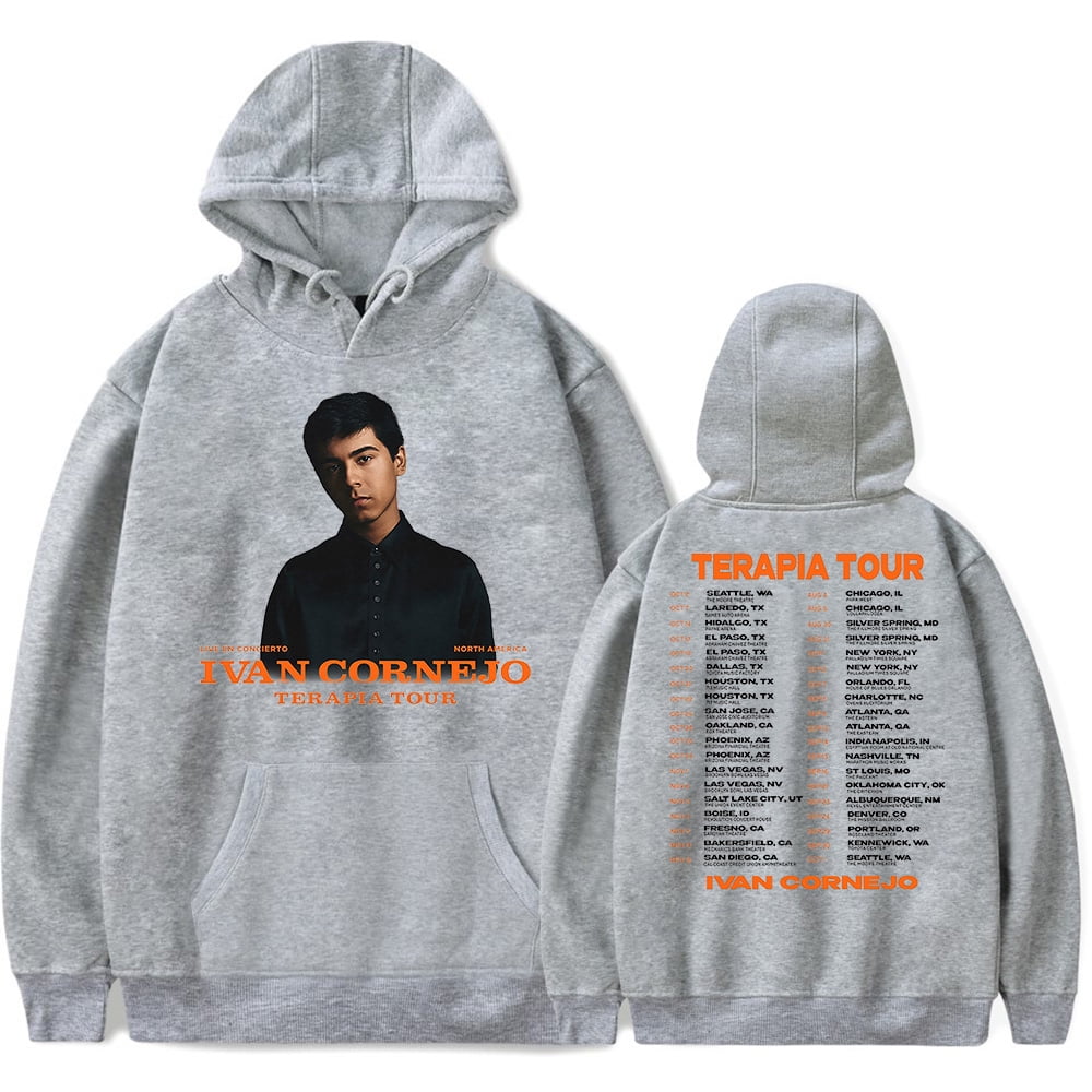 Ivan Cornejo Merch Terapia Tour Hoodies Winter Men/Women Hooded ...