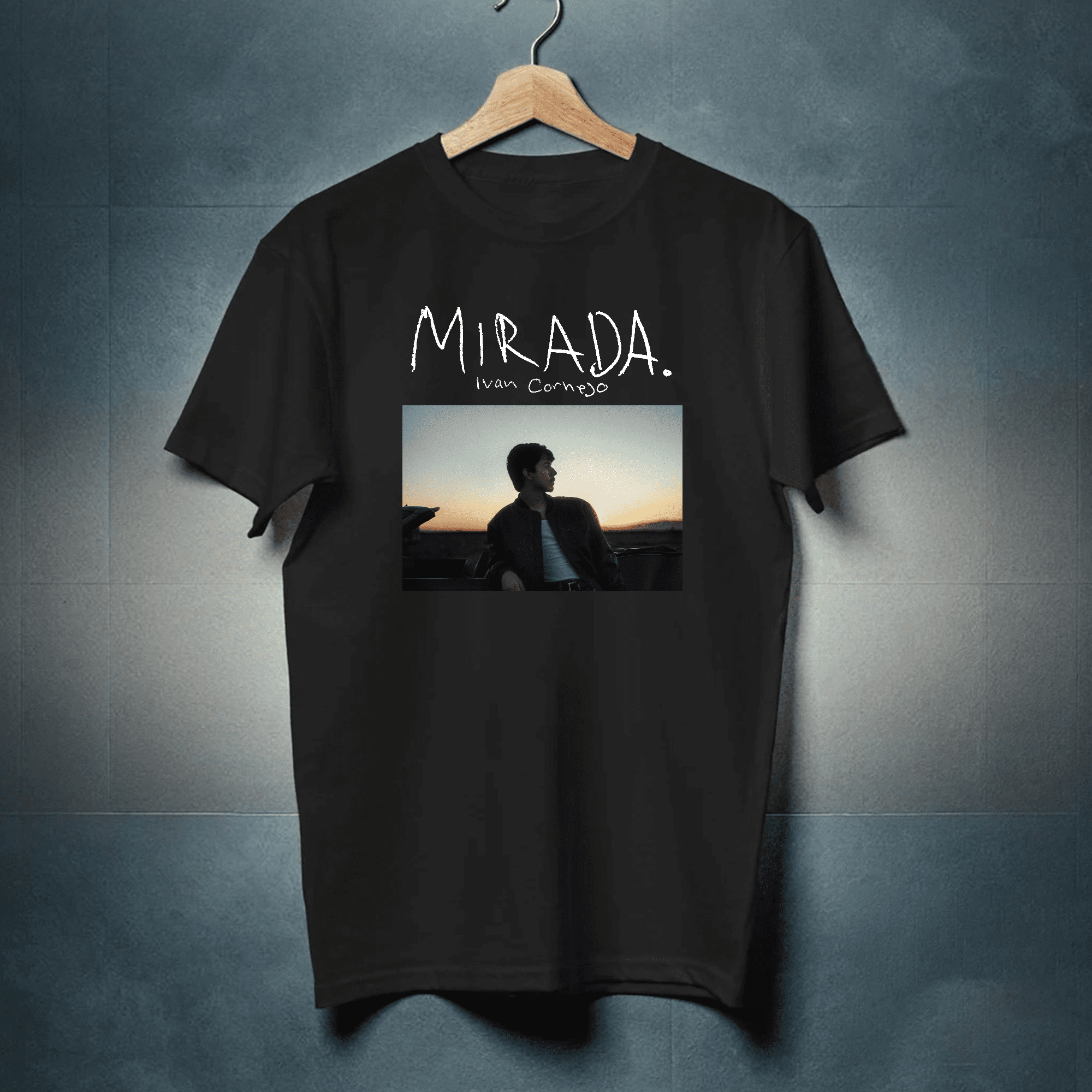 Ivan Cornejo - Mirada 2024 Tour Shirt - Walmart.com