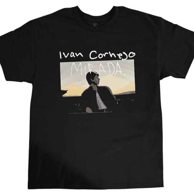 Ivan! Cornejo! - Mirada 2025 tour shirt for fans men women - Walmart.com