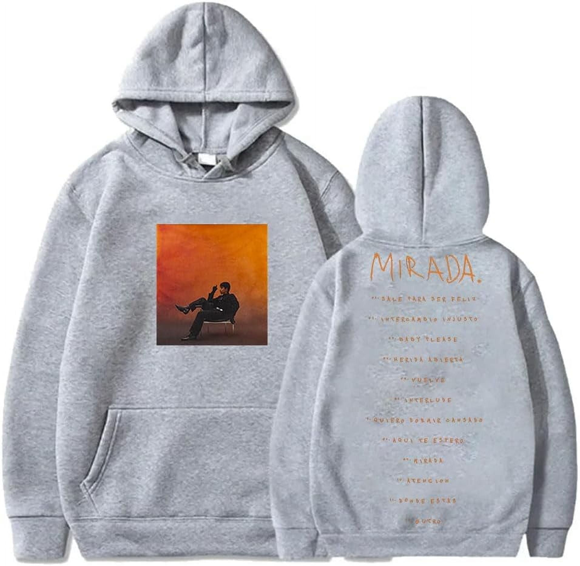 Ivan Cornejo Mirada Album Cover Merch Hoodies Winter Women Men Fashion ...