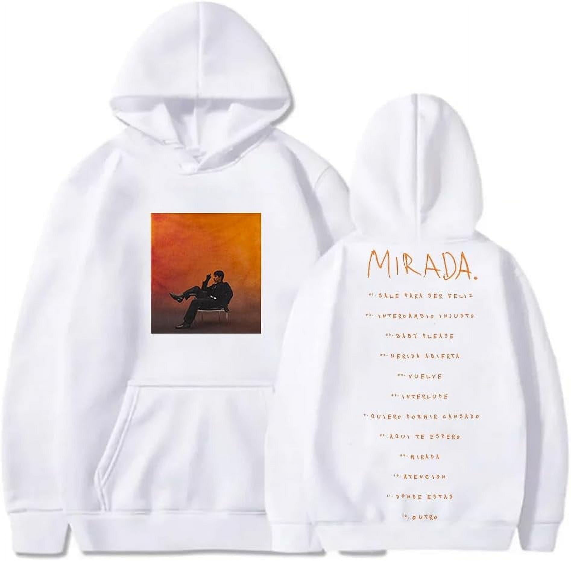 Ivan Cornejo Mirada Album Cover Merch Hoodies Winter Women Men Fashion ...