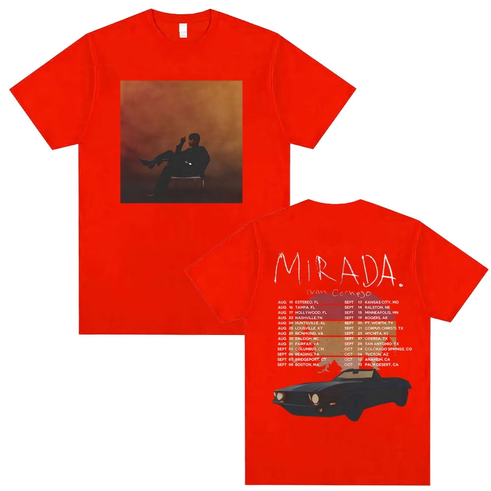 Ivan Cornejo Mirada Double Sided Graphic T-shirt Men Women Fashion ...