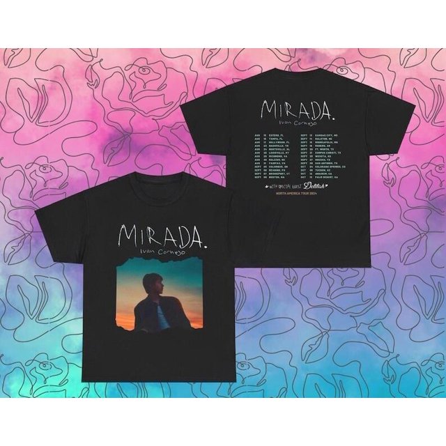 Ivan Cornejo Mirada Tour 2024 - Fan Inspired Ivan CornejoTour Shirt ...