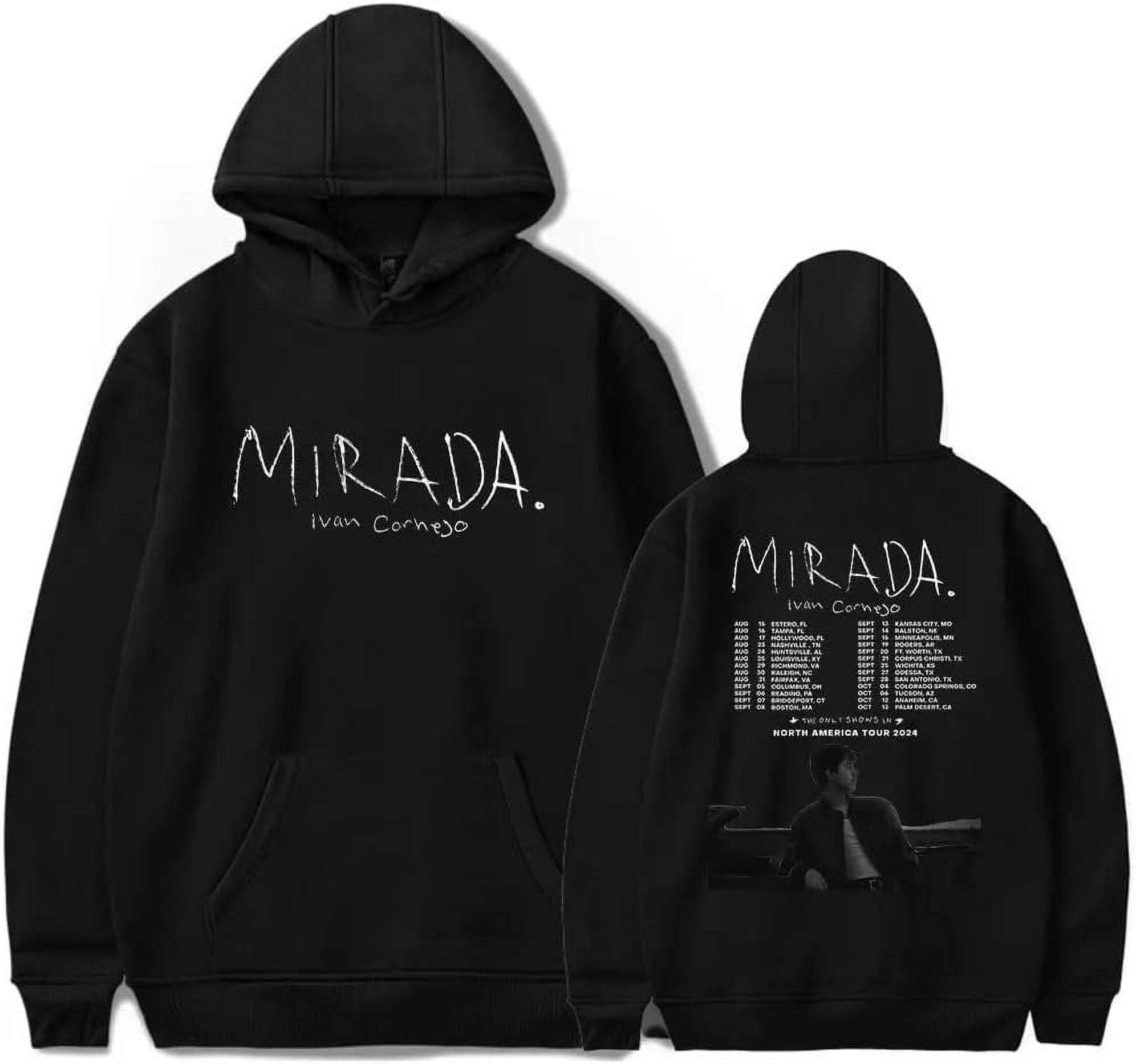 Ivan Cornejo Mirada Tour 2024 Merch Hoodies Women Men Long Sleeve ...