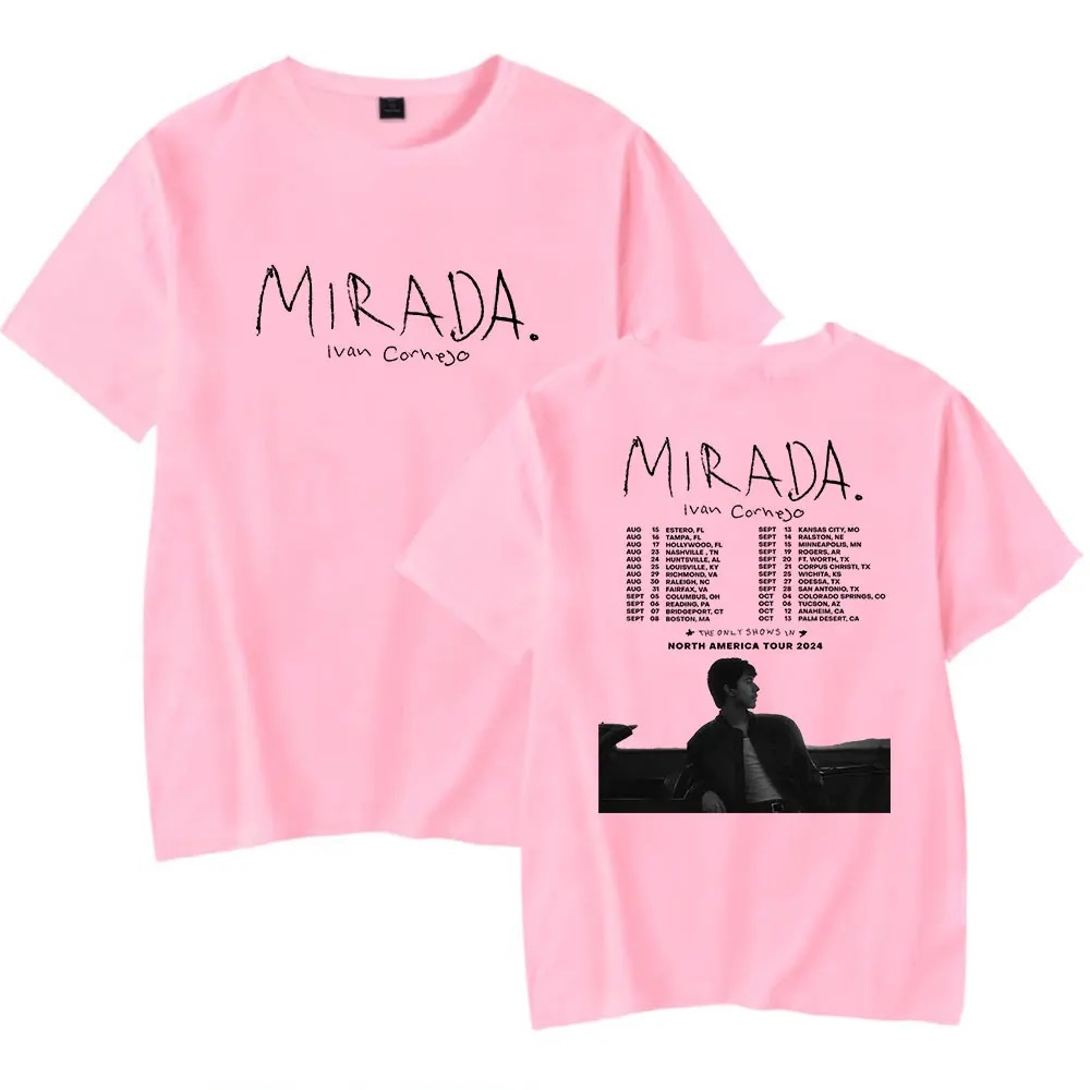 Ivan Cornejo Mirada Tour 2024 Merch T-Shirt Women Men Crewneck Short ...