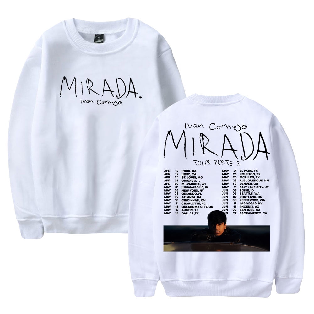 Ivan Cornejo Mirada Tour 2025 Merch Crewneck Long Sleeve Streetwear ...
