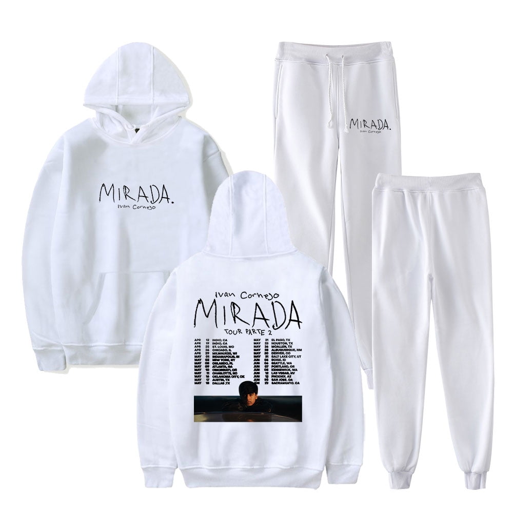Ivan Cornejo Mirada Tour 2025 Merch Hoodies Jogger Pants Set Unisex ...