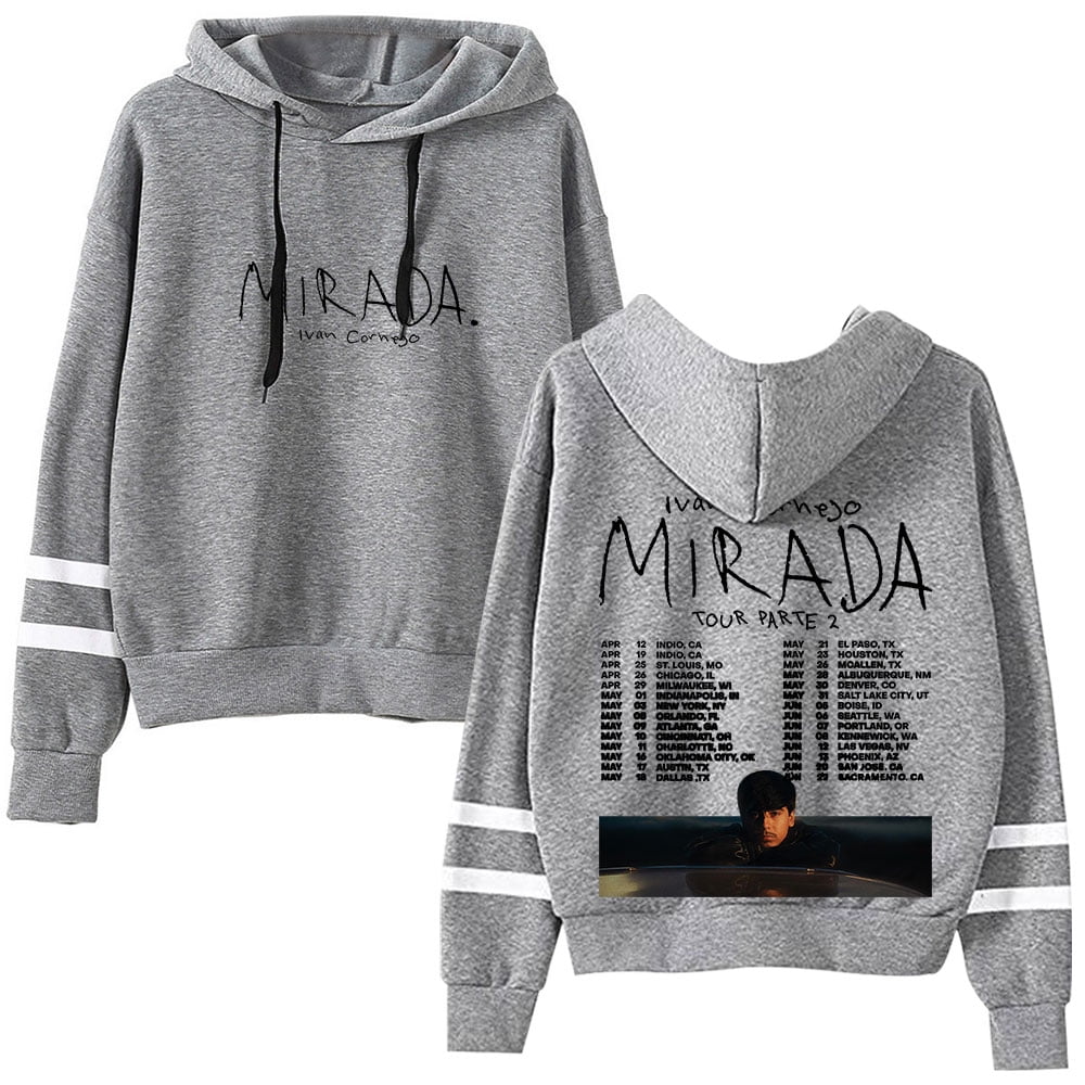 Ivan Cornejo Mirada Tour 2025 Merch Pullover Hoodies Pocketless ...