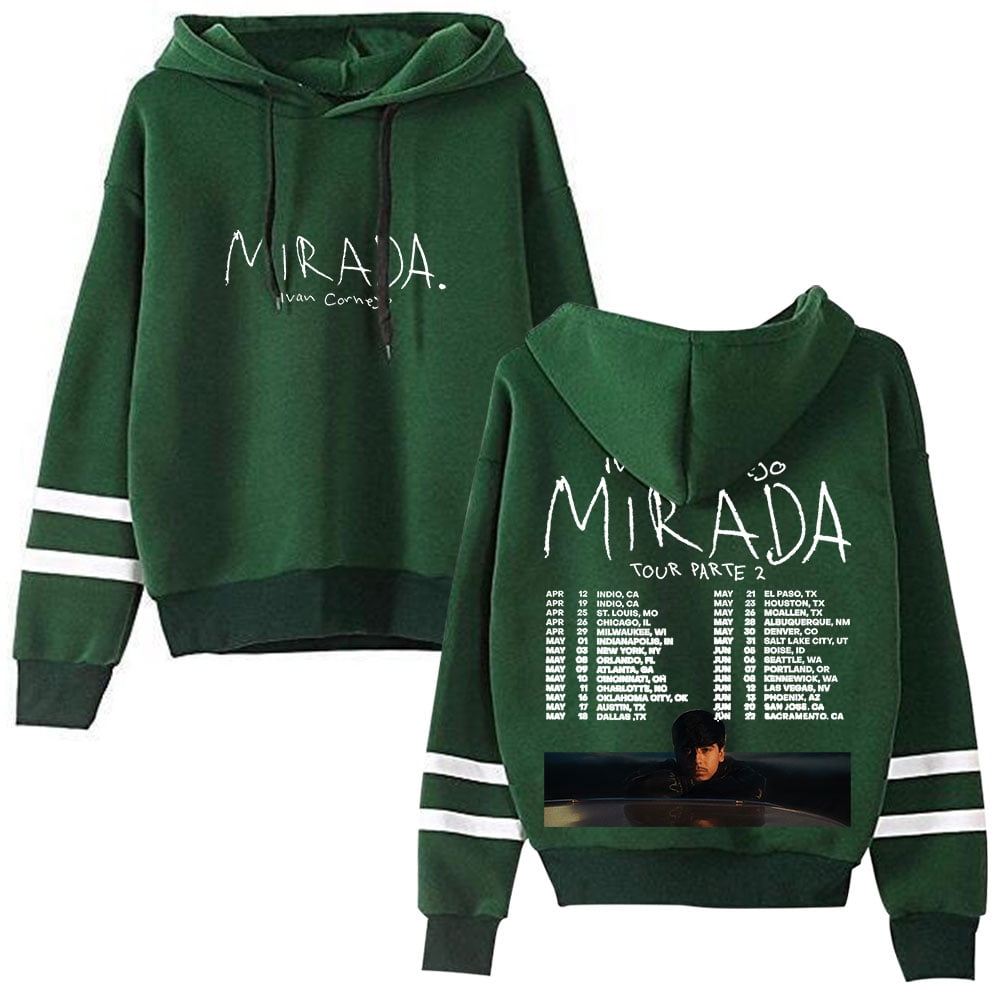 Ivan Cornejo Mirada Tour 2025 Merch Pullover Hoodies Pocketless ...