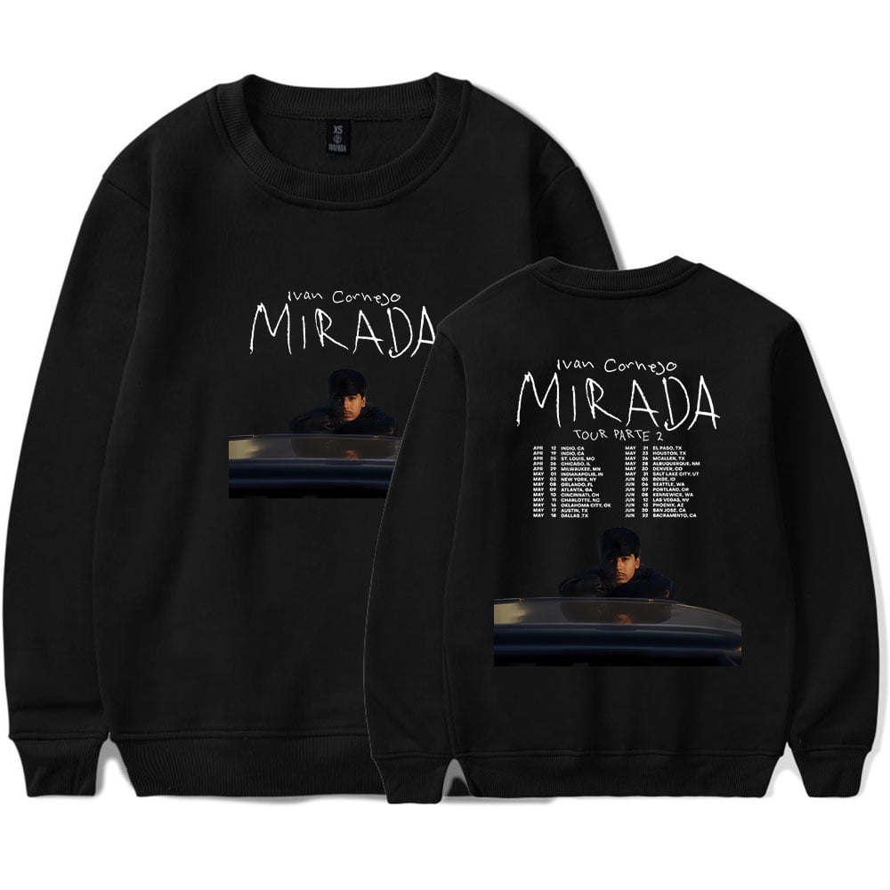 Ivan Cornejo Mirada Tour 2025 Merch Sweatshirt Women Men Casual ...