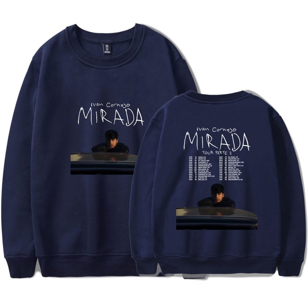 Ivan Cornejo Mirada Tour 2025 Merch Sweatshirt Women Men Casual ...