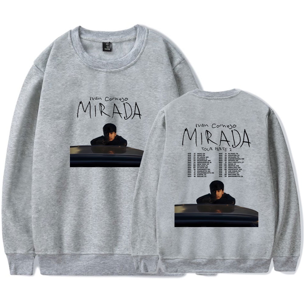 Ivan Cornejo Mirada Tour 2025 Merch Sweatshirt Women Men Casual ...