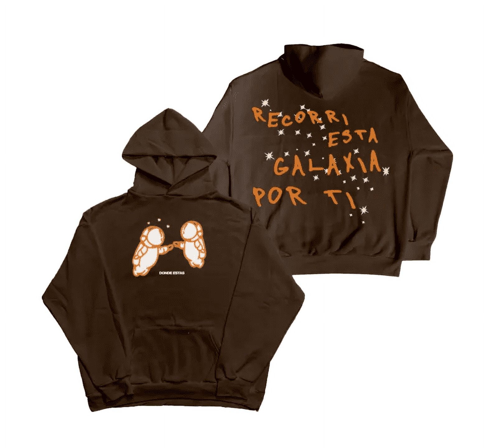 Ivan Cornejo Mirada Tour Hooded Drawstring Pocket Sweatshirt Men/women ...