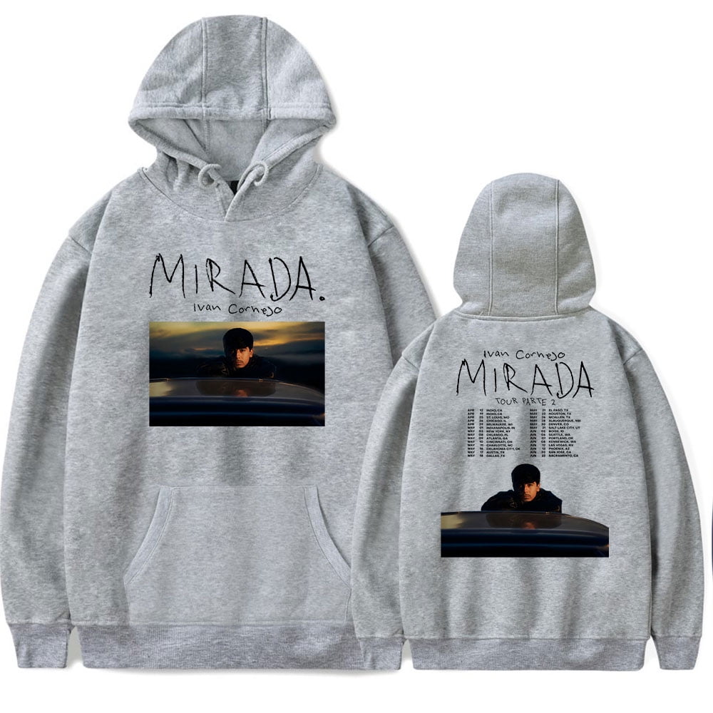 Ivan Cornejo Mirada Tour Hoodie Merch For Men/Women Unisex Long Sleeve ...