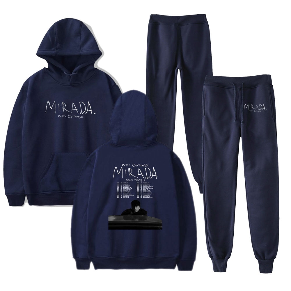 Ivan Cornejo Mirada Tour Hoodies Set Merch For Men/Women Sweatshirt ...