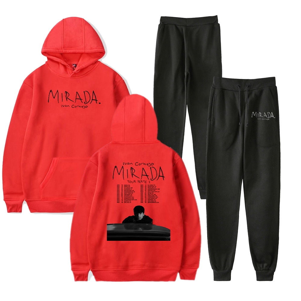 Ivan Cornejo Mirada Tour Hoodies Set Merch For Men/Women Sweatshirt ...