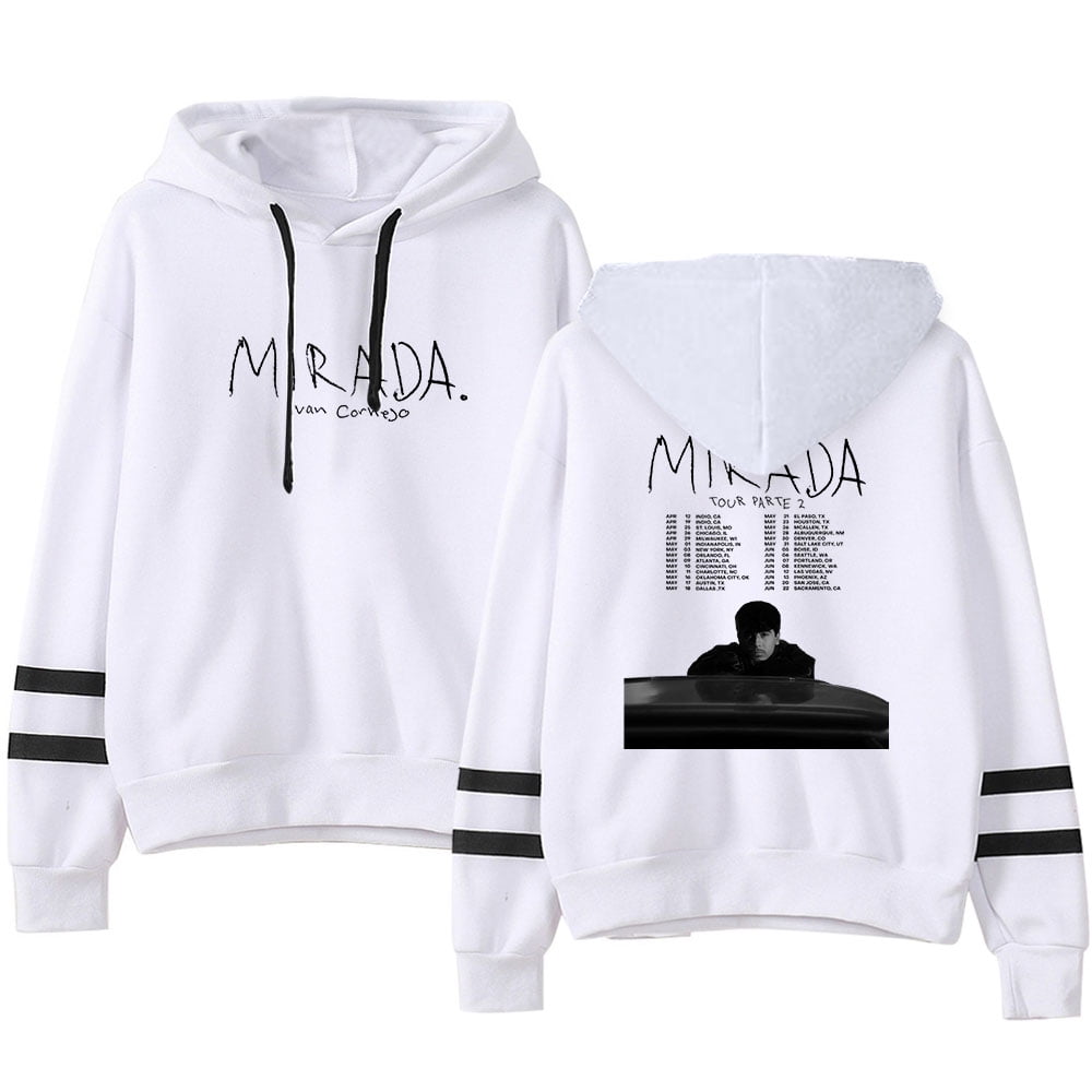 Ivan Cornejo Mirada Tour Merch Sweatshirt Winter Men/Women Unisex Long ...