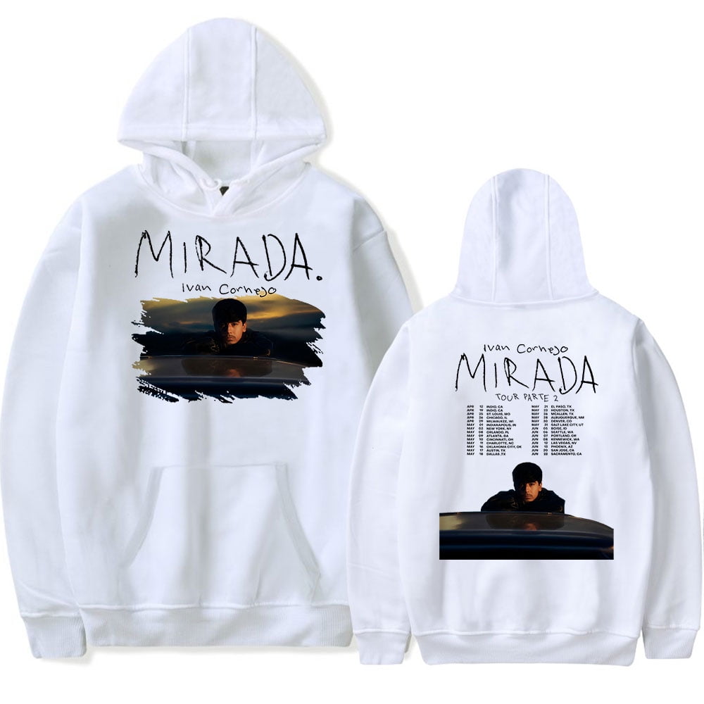 Ivan Cornejo Mirada Tour Parte 2 Hoodie Merch For Men/Women Unisex Long ...