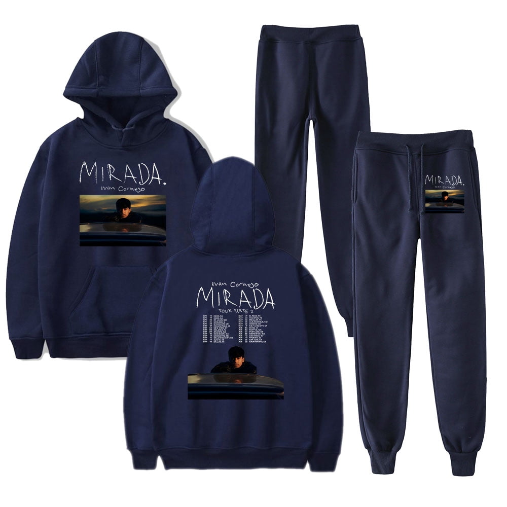Ivan Cornejo Mirada Tour Parte 2 Hoodies Set Merch For Men/Women ...
