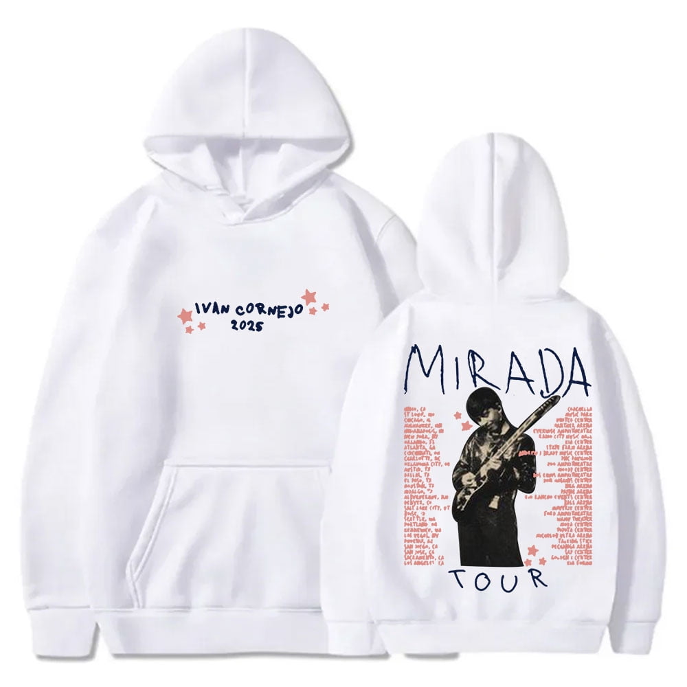 Ivan Cornejo Mirada Tour Parte 2 Hoodies Streetwear Women Men Long ...
