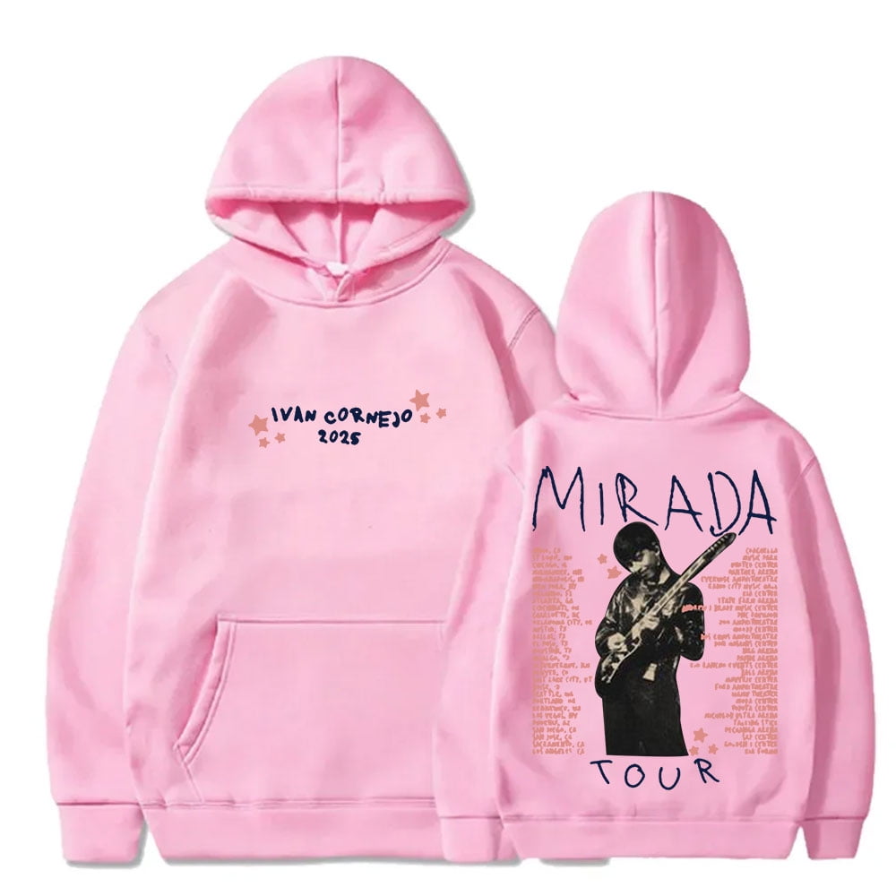 Ivan Cornejo Mirada Tour Parte 2 Hoodies Streetwear Women Men Long ...