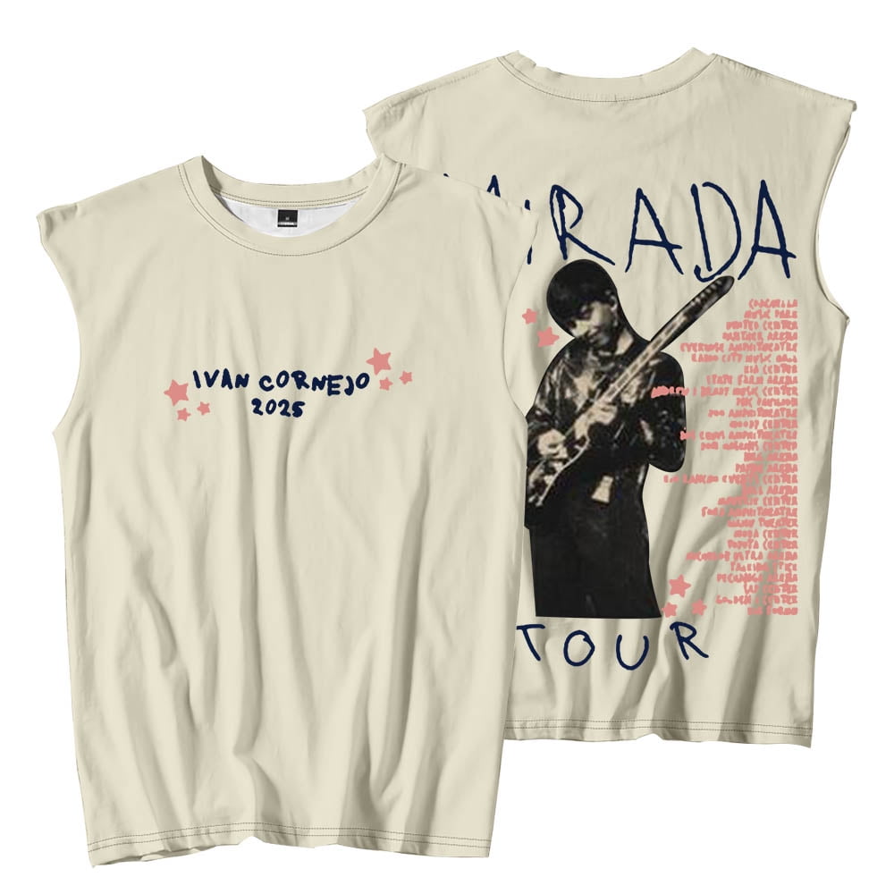 Ivan Cornejo Mirada Tour Parte 2 Sleeveless T-Shirts Women Men Fashion ...