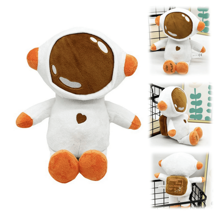 Ivan Cornejo Plush Toy Adorable Astronaut Plush Toy Soft Stuffed Space ...