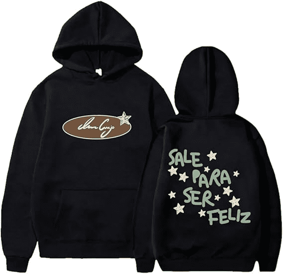 Ivan Cornejo Sale Para Ser Feliz Hoodies Mirada Tour Parte 2 Merch ...