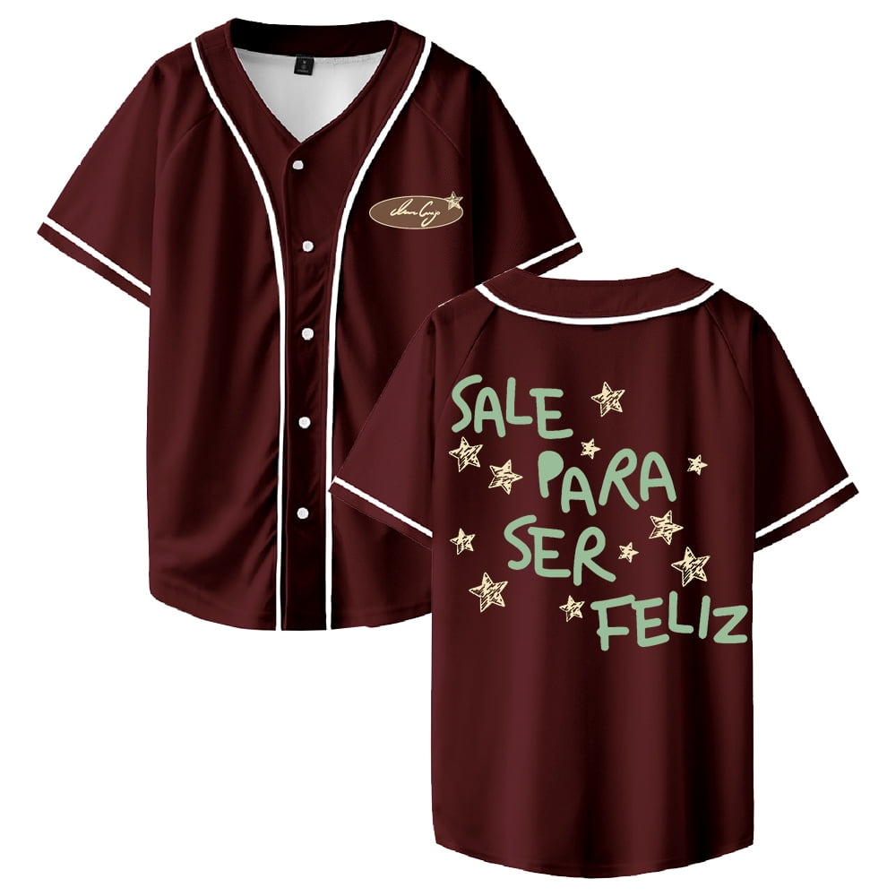 Ivan Cornejo Sale Para Ser Feliz Merch Baseball Jersey Short Sleeve ...
