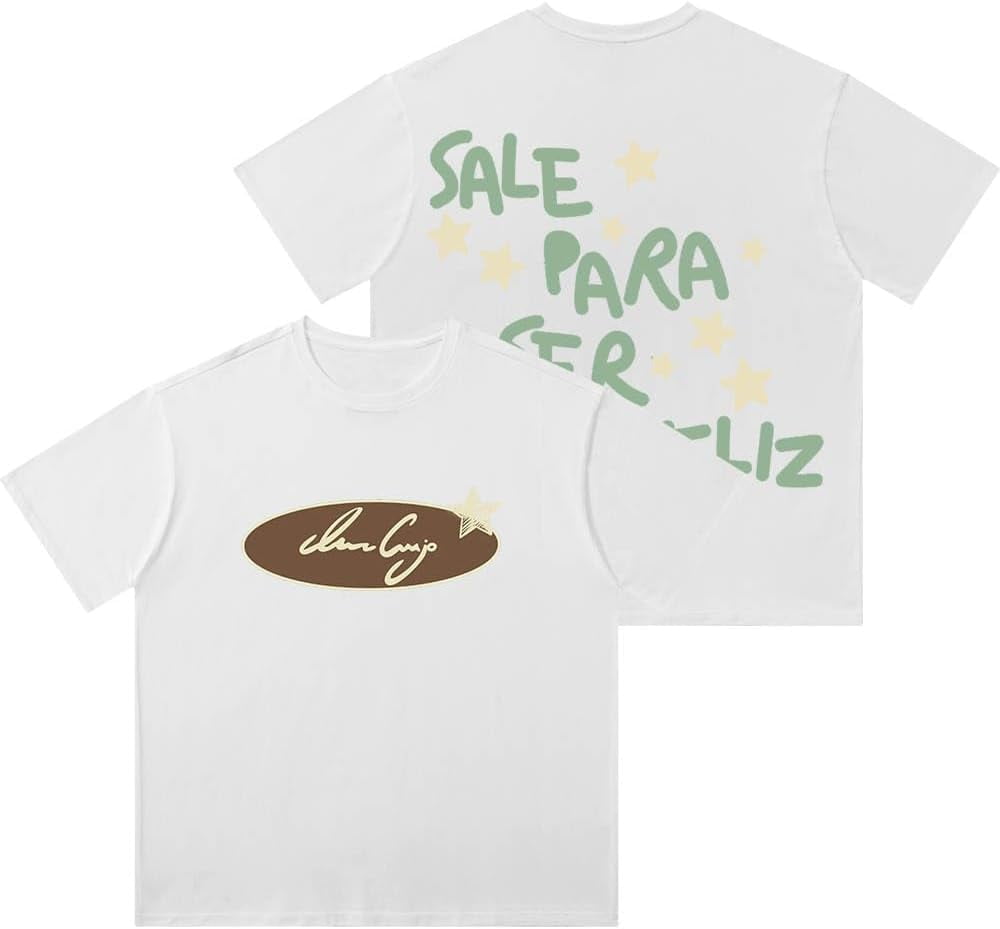 Ivan Cornejo Sale para Ser Feliz Vintage Wash T - Shirts - Cotton Short ...