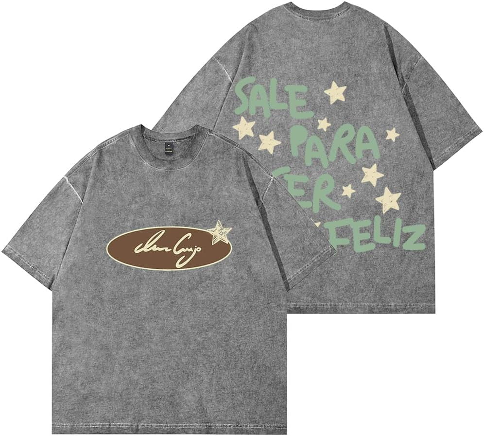 Ivan Cornejo Sale para Ser Feliz Vintage Wash T - Shirts - Cotton Short ...