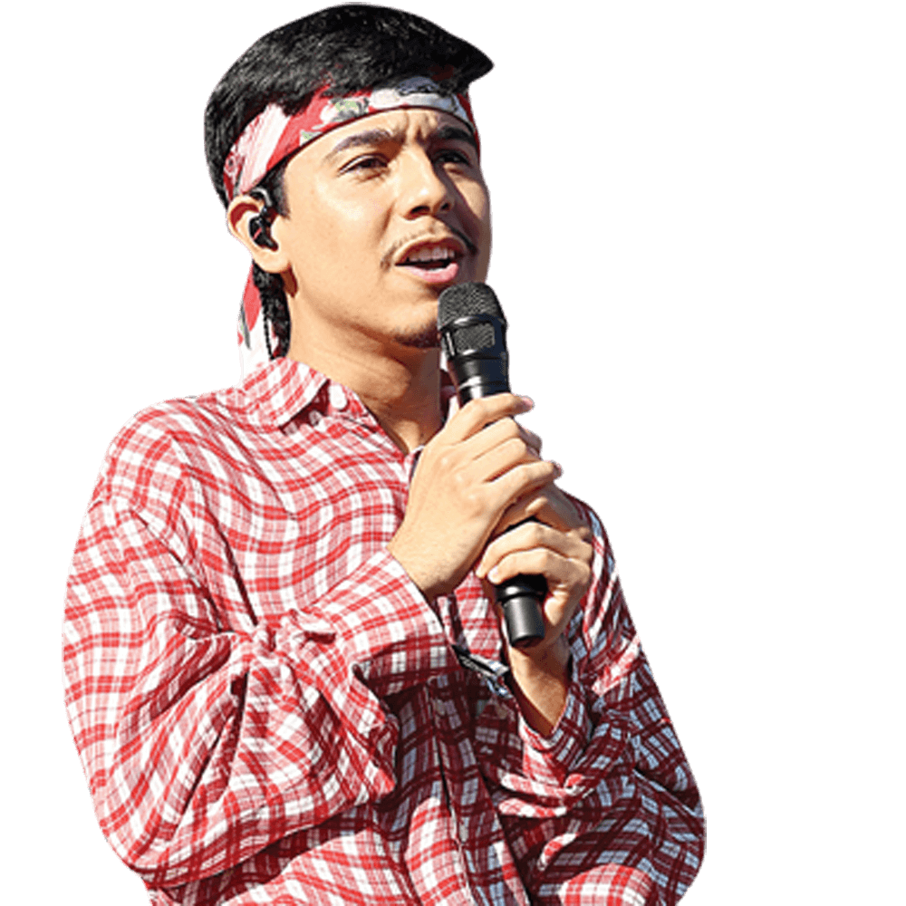 Ivan Cornejo (Singing) Half Body Buddy Cutout - Walmart.com