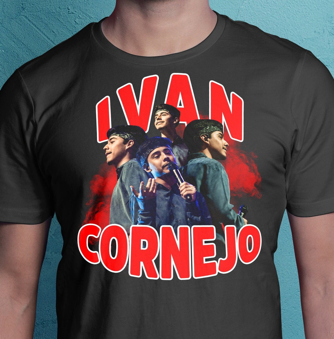 Ivan Cornejo T Shirt Design PNG Instant Download - Ivan Cornejo Fan ...
