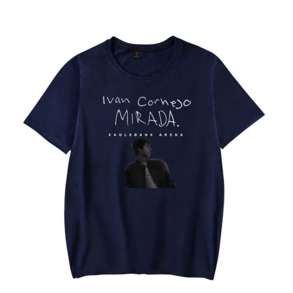Ivan Cornejo T-Shirt Mirada Tour Merch Women Men Crewneck Short Sleeve ...