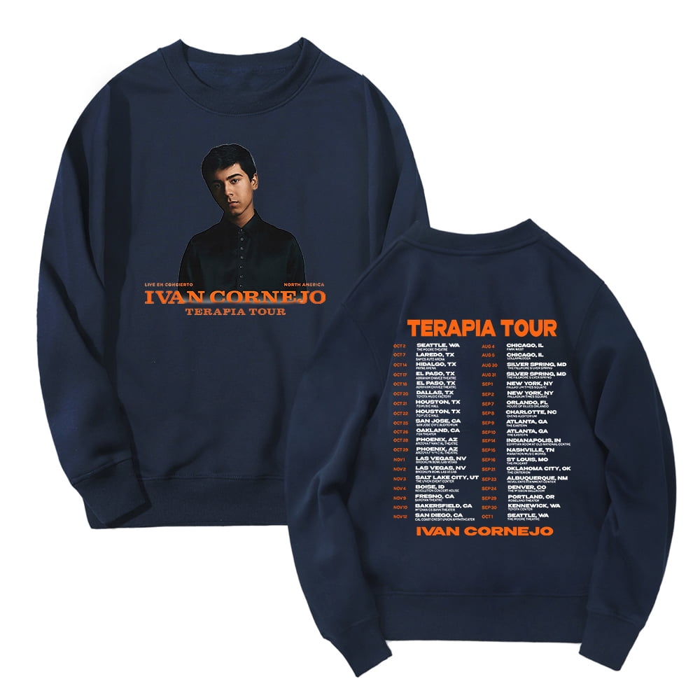 Ivan Cornejo Terapia Tour 2023 North America Merch Sweatshirt Crewneck ...