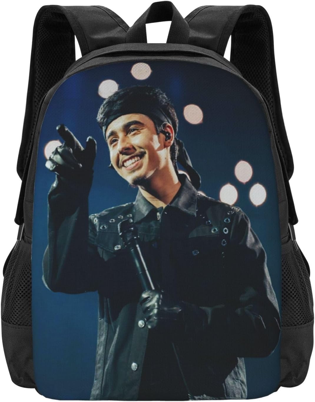 Ivan Cornejo Travel Backpack Laptop Shoulders Casual Daypack Waterproof ...