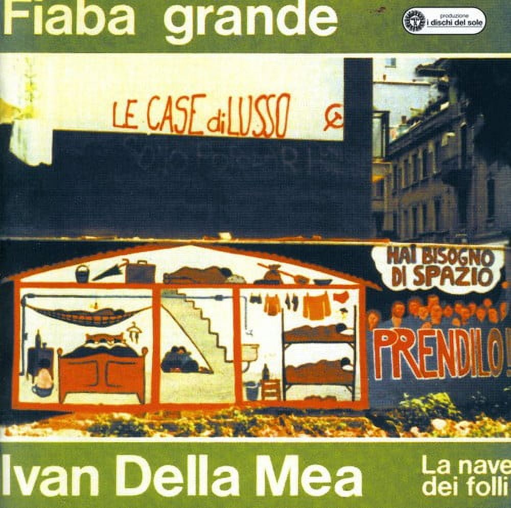 Ivan Della Mea - Fiaba Grande - CD - Walmart.com